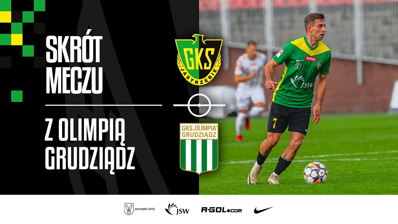 [GKS TV] Skrót meczu GKS - Olimpia